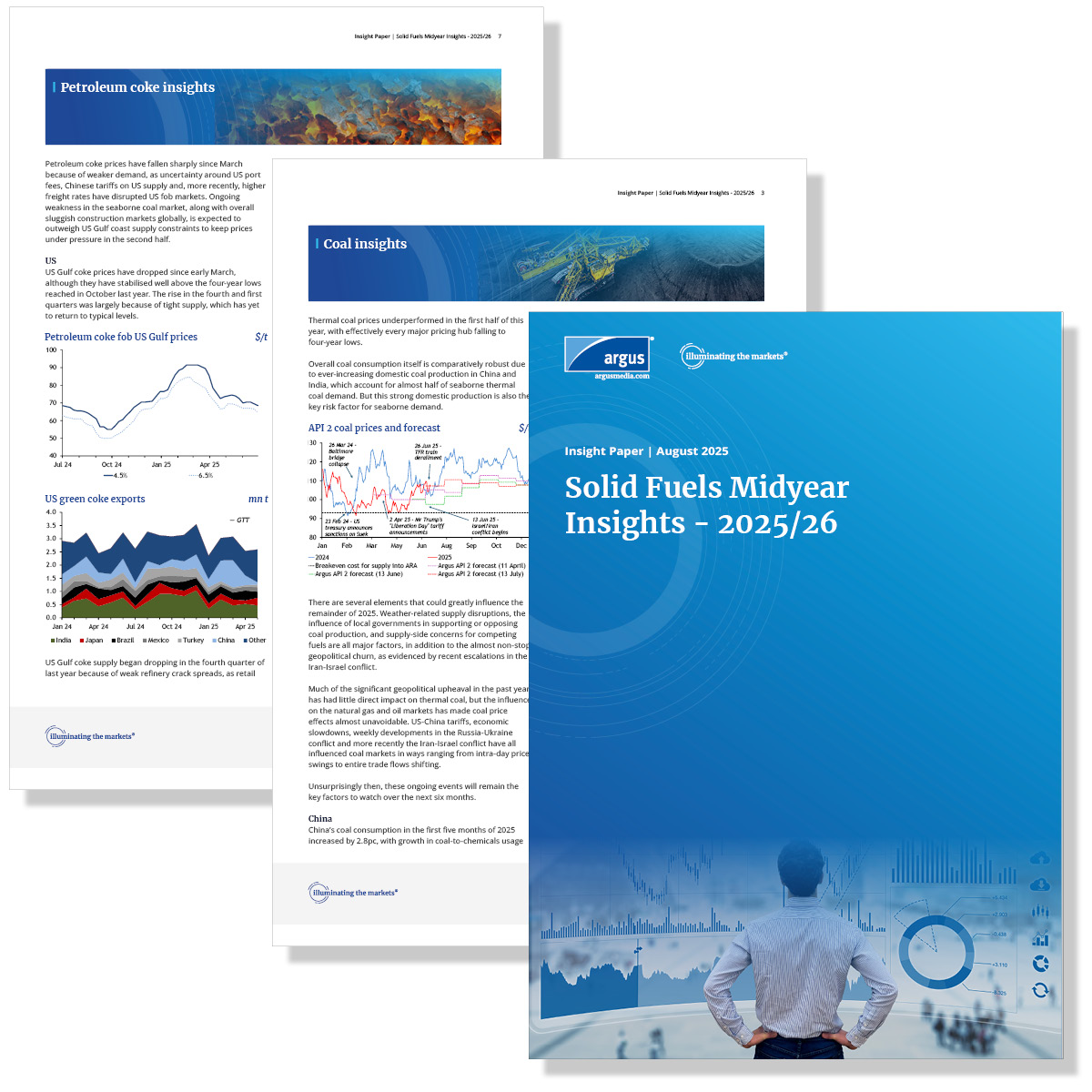 Solid Fuels Market Insights: Biomass, Coal, LNG & More | Argus Media
